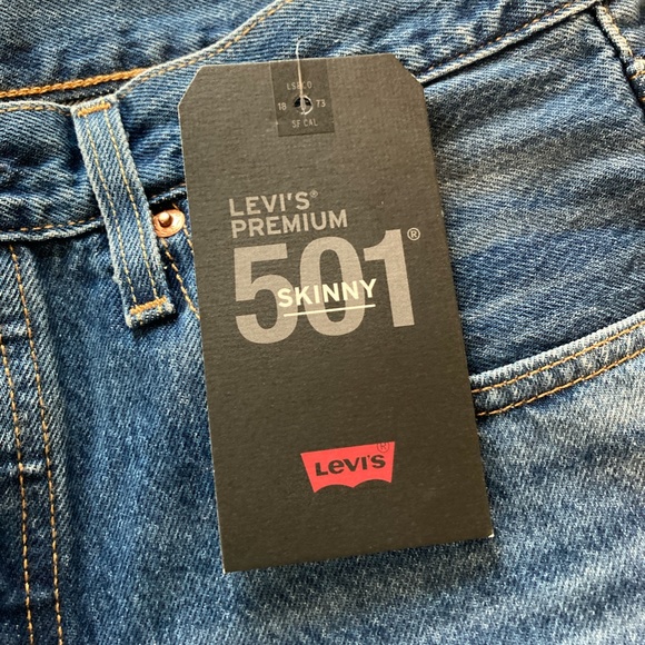 Levi's | Jeans | Levis 5 Skinny Jean In Chill Pill 31x28 | Poshmark